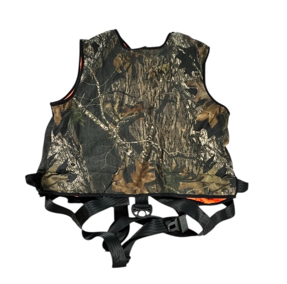Hunter Safety System Tree Stand Harness Men L/XL Hunting Vest Camo ...