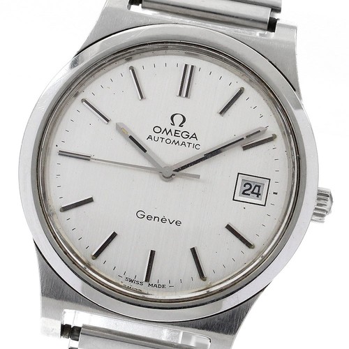 OMEGA Silver Men's Watch - 166.0168 for sale online | eBay UK