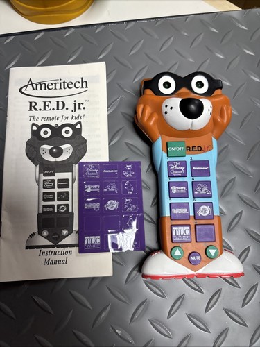 VTG 1998 R.E.D Jr Ameritech Remote for Kids- Works with Cable Box and ...