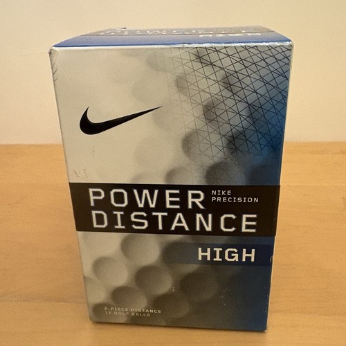 NEW Nike Power Distance HIGH Golf Balls Dozen NIB NOS Distance ...