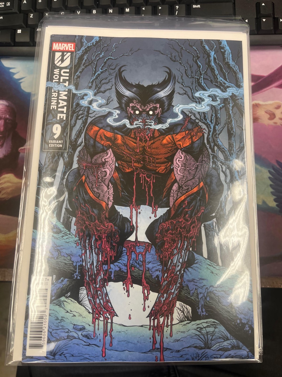 ULTIMATE WOLVERINE #9 MARIA WOLF VARIANT 1:25 MARVEL COMICS!! | eBay