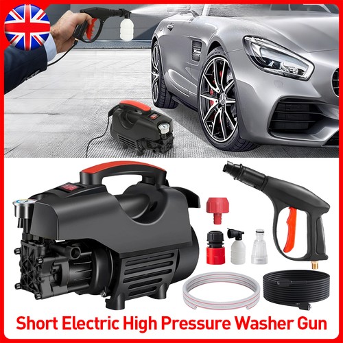NEO0 Electric Power Jet Washer 110 Bar High Pressure Patio and Car ...