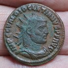 DIOCLETIAN, CONCORDIA MILITUM, 295-299 AD, 20mm, 3.28g, Ancient Roman ...