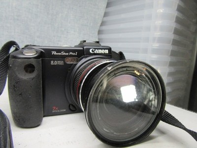 Canon PowerShot Pro 1 8.0MP Digital Camera - Black 13803034899 | eBay UK