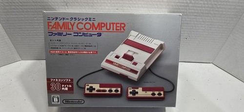 Nintendo Classic Mini Home Console - White for sale online | eBay