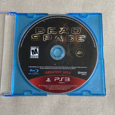 Dead Space (1) (Sony PlayStation 3 2008) PS3 Disc Only Tested Survival ...