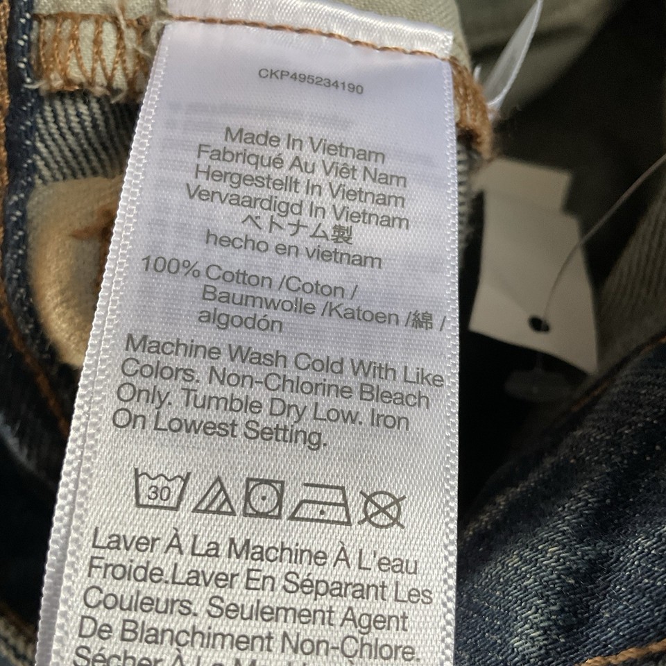 Madewell The Petite Darted Barrel-Leg Jean Danver Wash Rigid Denim Size ...