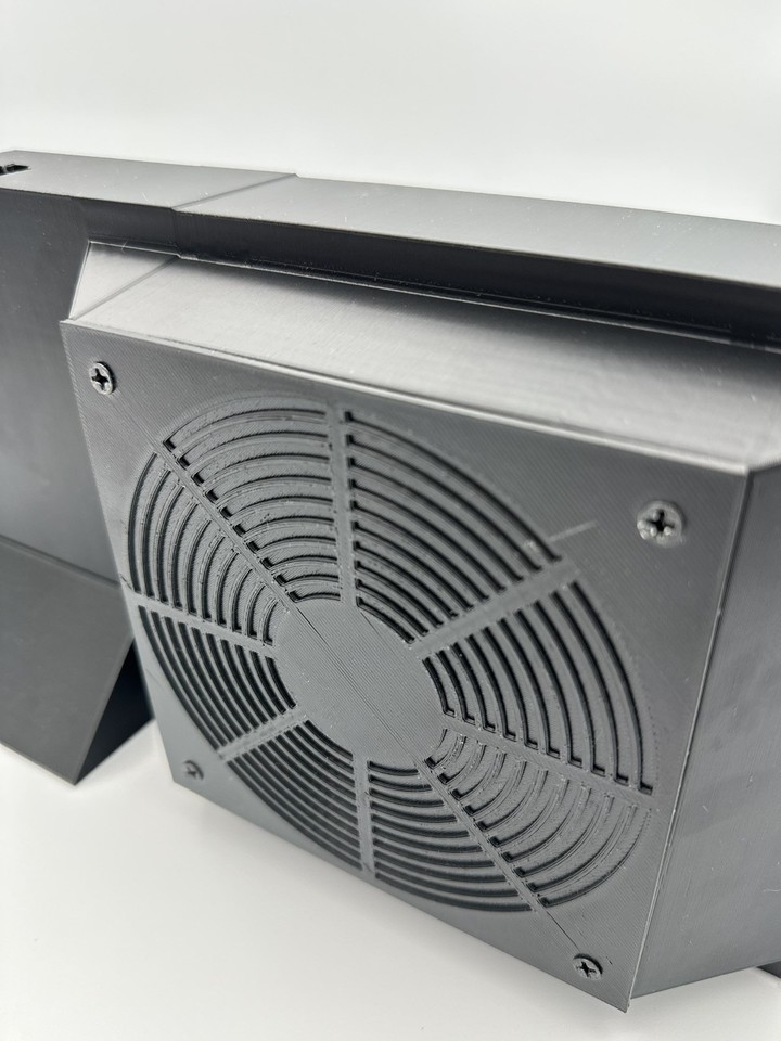 AMD BC-250 Blade Cooling Case All Black Edition BC250 APU ASRock Crypto ...