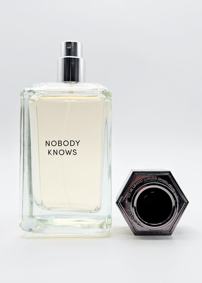 Zara Nobody Knows Into The Wood Number 1 Eau de Parfum 3.4 oz *Open Box ...