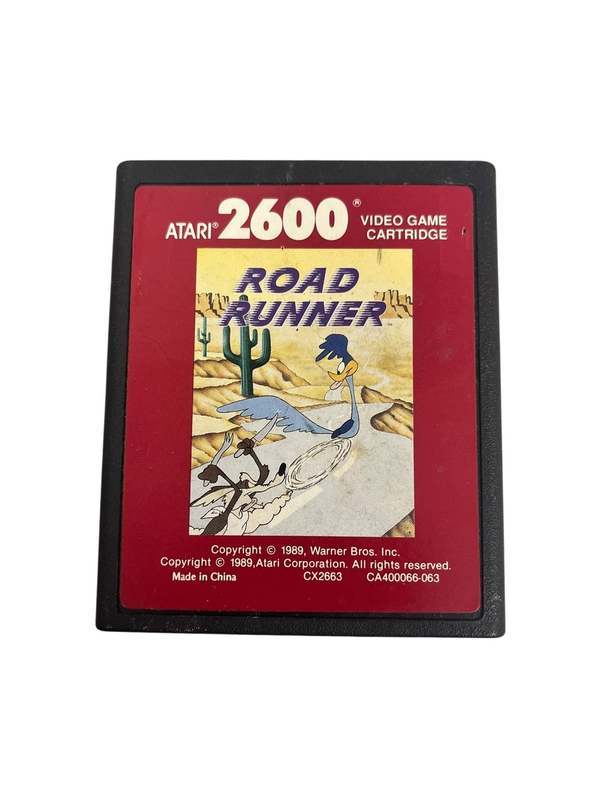 road runner, atari 2600 (UNBOXED) NO MANUAL | eBay UK