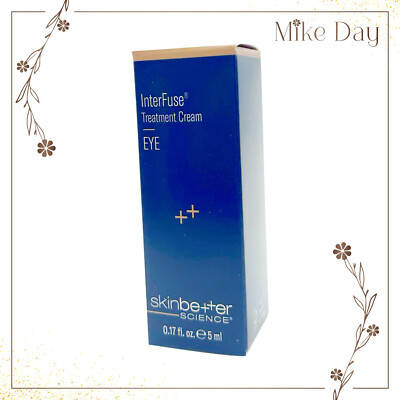 Skinbetter InterFuse Eye Treatment Cream 0.17oz / 5ml Anti-Aging Eye ...