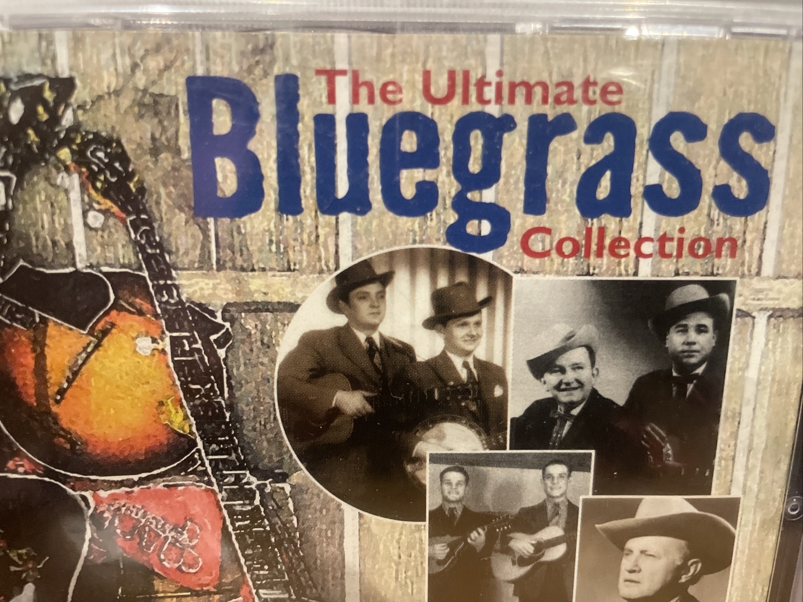 Ultimate Bluegrass Collection by Various Artists (CD, 2003) for sale ...