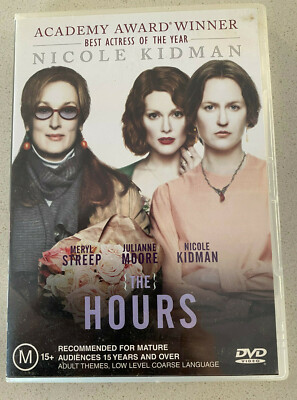 The HOURS DVD Region 4 2002 Nicole Kidman Meryl Streep | eBay