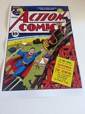 ACTION COMICS #46 COVER PRINT Superman | eBay