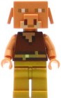 LEGO Minecraft Minifigure Piglin - Pearl Gold Legs (Genuine) | eBay