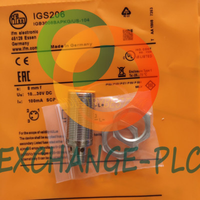 For IFM IGS206 Proximity Switch sensor NEW 1PCS | eBay