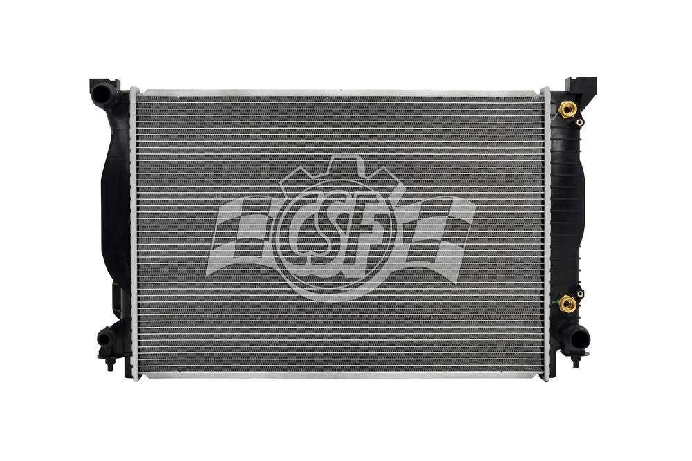Radiator-1 Row Plastic Tank Aluminum Core CSF 3452 for sale online | eBay