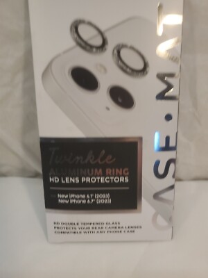 Case-Mate Camera Lens Protector Aluminum Rings for Apple iPhone 15 and ...