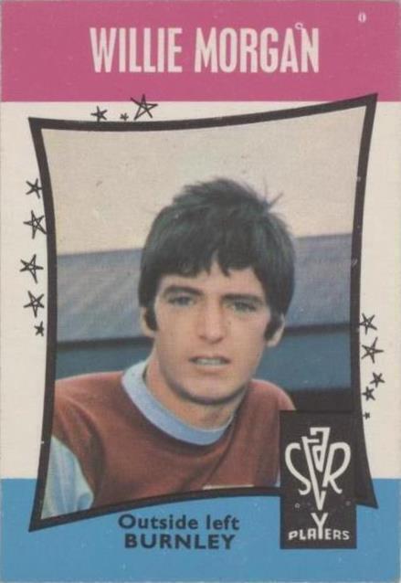 1967-68 A&BC Footballers - Willie Morgan #51 (RC) for sale online | eBay