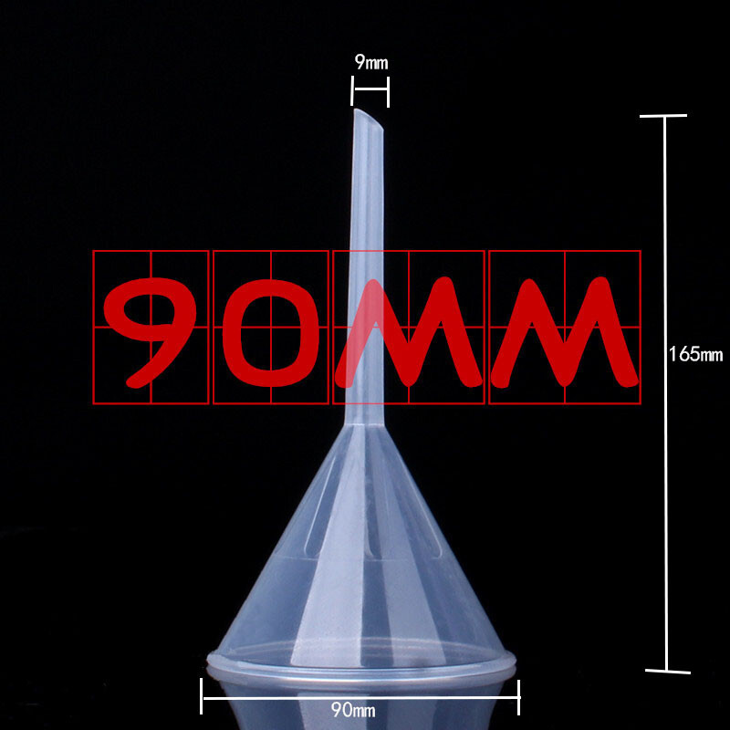 Mini Small PP Plastic Clear Funnels for Filling Perfume Liquid Oil ...