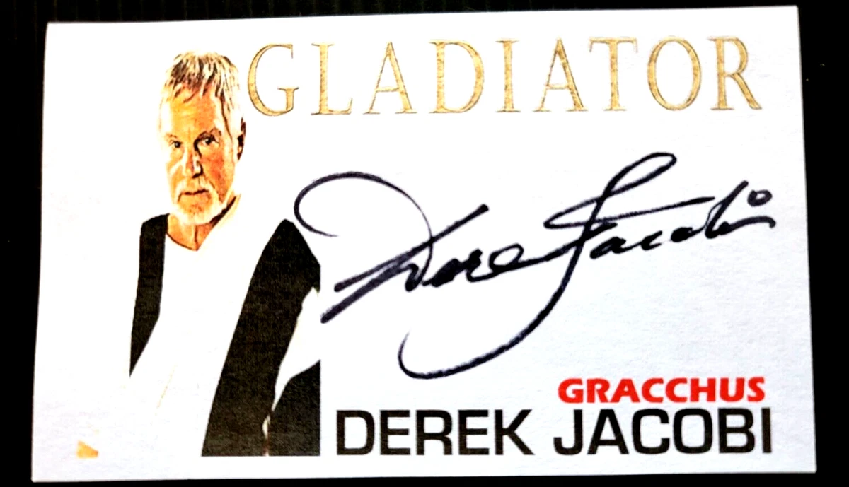 Derek Jacobi Gladiator