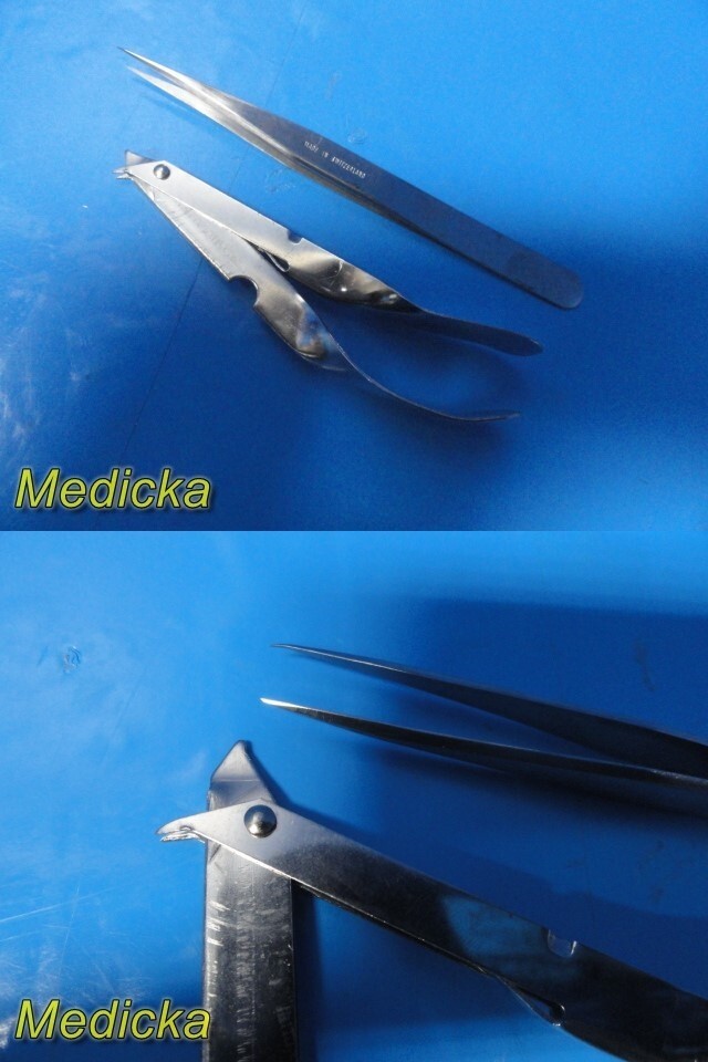 78X B&L Storz Ketana Weck BD Alcon Micro Ophthalmic Surgery Instrument ...