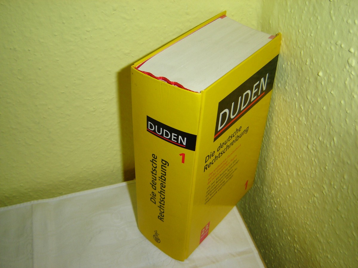 Duden Band 1 Die Deutsche Rechtschreibung 23 Auflage Der Kleine Duden