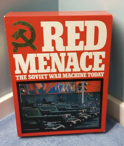 Red Menace 3 Book Set The Soviet War Machine Today | eBay