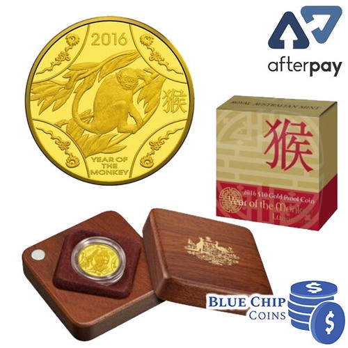 2016 $10 RAM YEAR OF THE MONKEY 1/10oz GOLD PROOF COIN | eBay Australia