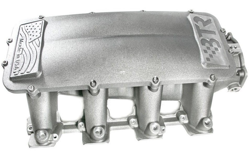 BTR 102mm Equalizer 1 Cathedral Port Intake Manifold LS1/LS2/LS6 BTR ...