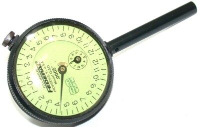 Federal Dial .0005" Indicator Extended 5/8" Perpendicular Stem Model ...