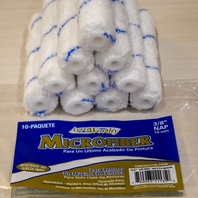 Arroworthy Microfiber 6.5" x 3/8th Nap - 10PK | eBay