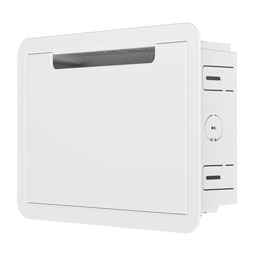 Media Box 9 Inch Recessed Outlet for Clean Look with For Fire TV ...