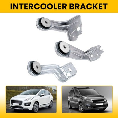 3x Intercooler Assembly Bracket 9803778980 9803778880 9803779180 for ...