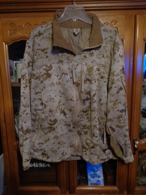 USMC Apecs CDJ 180s Cold Weather Desert Marpat Combat Jacket Seal Size ...