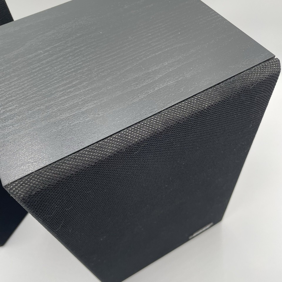 Bose Model 21 Bookshelf Speakers HiFi Stereo Home Audio Left Right ...