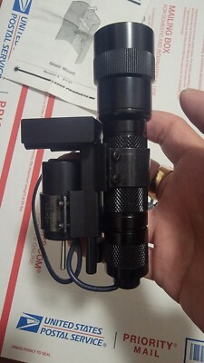 Surefire Model 6S25 Shield Mount System Complete Tactical Weapon Light ...