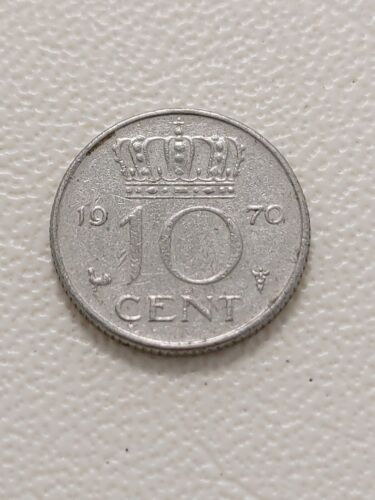 NETHERLANDS 10 CENTS 1970 rare Kayihan coins T97 | eBay