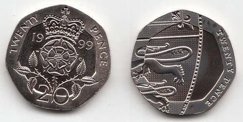 UK Twenty Pence Coins 20p 1982 to 2025 Choose your Year - Brilliant ...