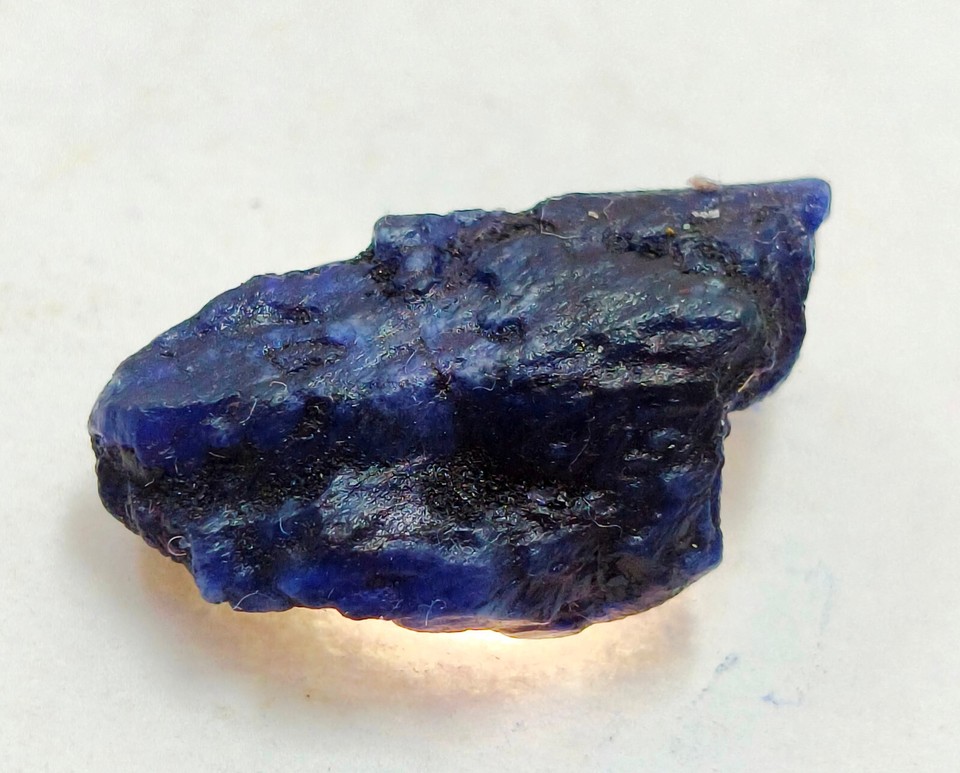 Natural Blue Beryl (Maxixe) Rough Loose Gemstone Winter Day J33 | eBay