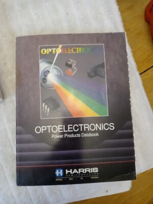 Harris Semiconductors Optoelectronics Book | eBay