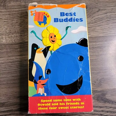 Oswald: Best Buddies (VHS Tape, 2003, Nick Jr., Animated) ~Rare Vintage ...