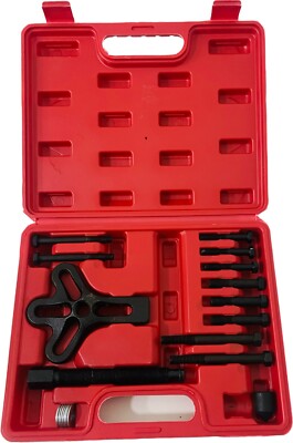 PLATINUM 13pc HARMONIC BALANCE PULLER SET FLYWHEEL CRANK STEERING | eBay