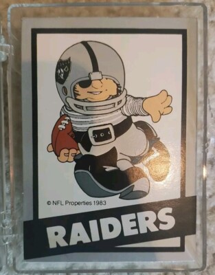 1983 NFL Huddles Mascot Complete 28 Card set Factory Sealed | eBay
