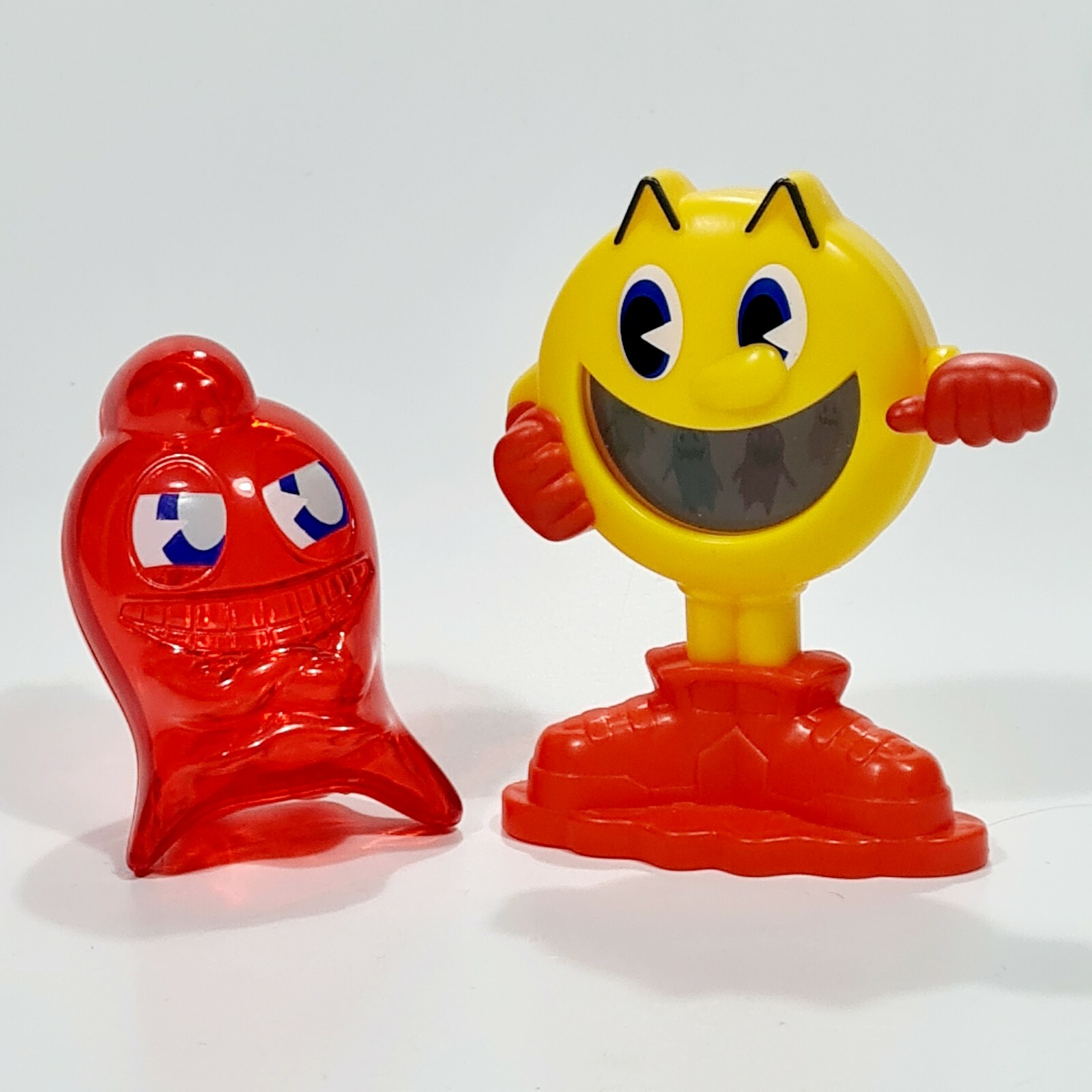©2013 Burger King Pac-Man & The Ghostly Adventures BLINKY & PAC Retro ...
