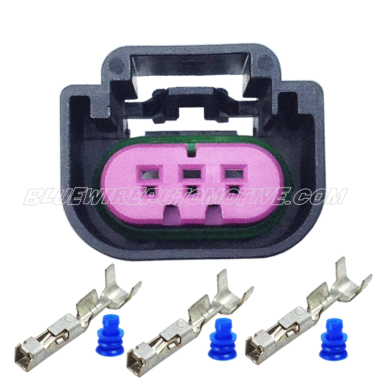 DELPHI GT 150 SERIES GM VE HOLDEN / HALTECH FLEX FUEL SENSOR CONNECTOR ...