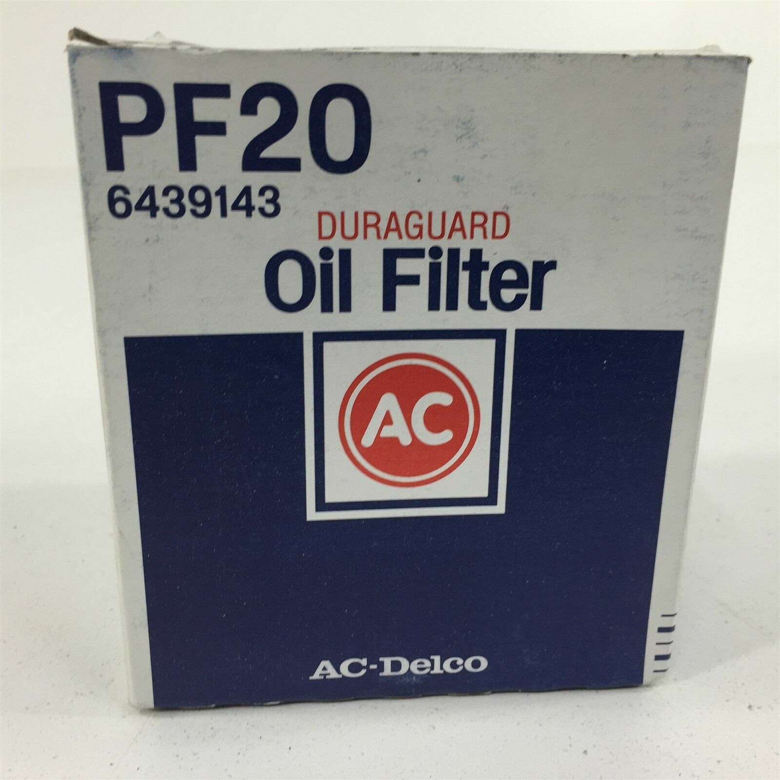 AC-Delco PF20 - cross reference oil filters | oilfilter-crossreference.com