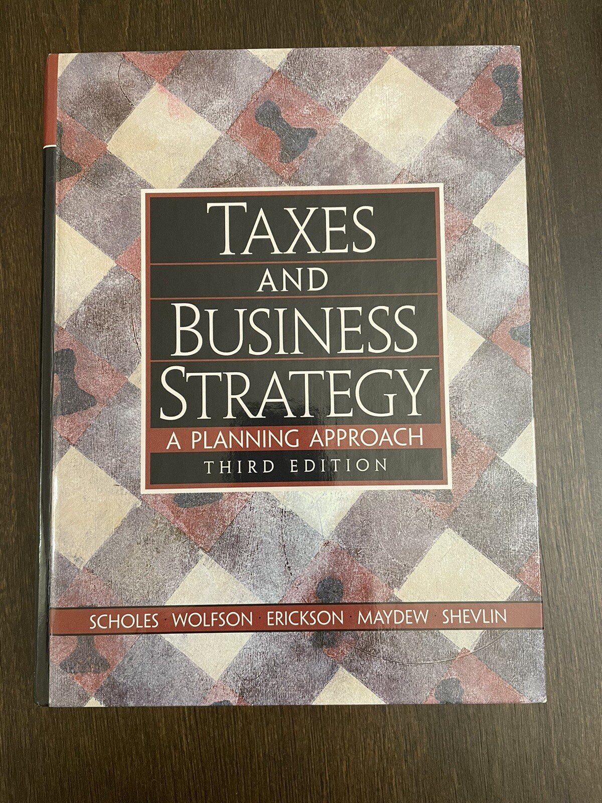 Taxes+and+Business+Strategy+%3A+A+Planning+Approach+by+Merle+M ...