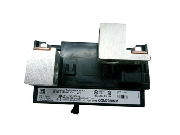 Square D QOM2200MM 200 Amp 2-Pole 1-Phase AC Circuit Breaker for sale ...