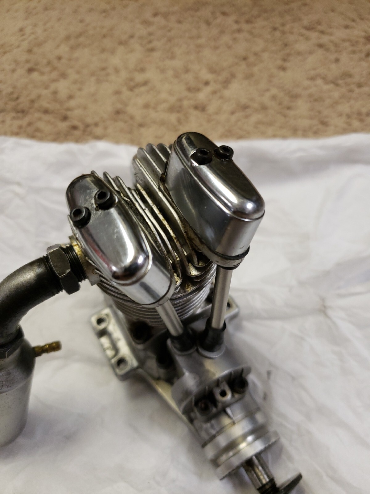 SAITO Engine - SAITO FA 91 - FA-91 4C motor! Nice. | eBay